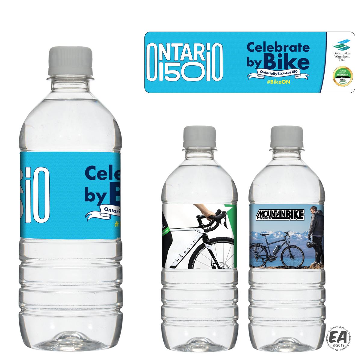Promotional 20 oz Custom Label Water Bottles (KS) | Customized Bottled ...