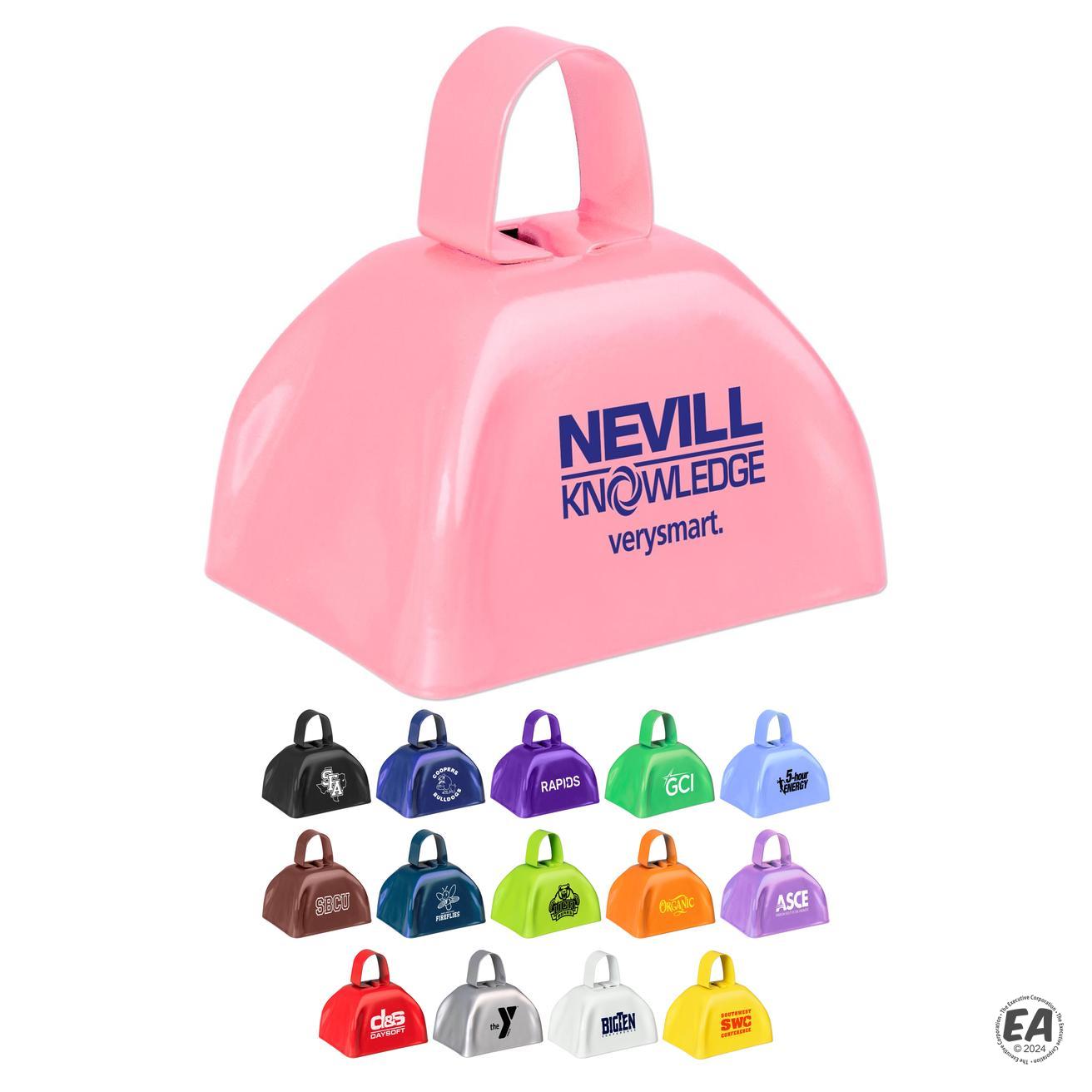 Promotional Classic Cowbell | Custom Noise Makers | Branded Classic ...