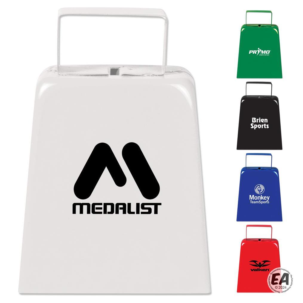 Branded Tall Cowbell | Customized Noise Makers | Promotional Tall ...