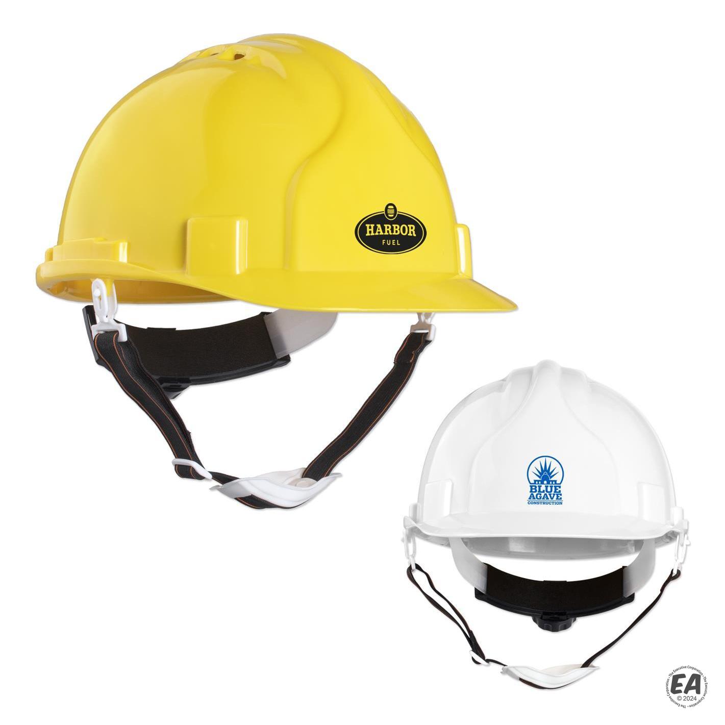 Promotional ANSI Certified Hard Hat | Custom Hard Hats | Customized ...