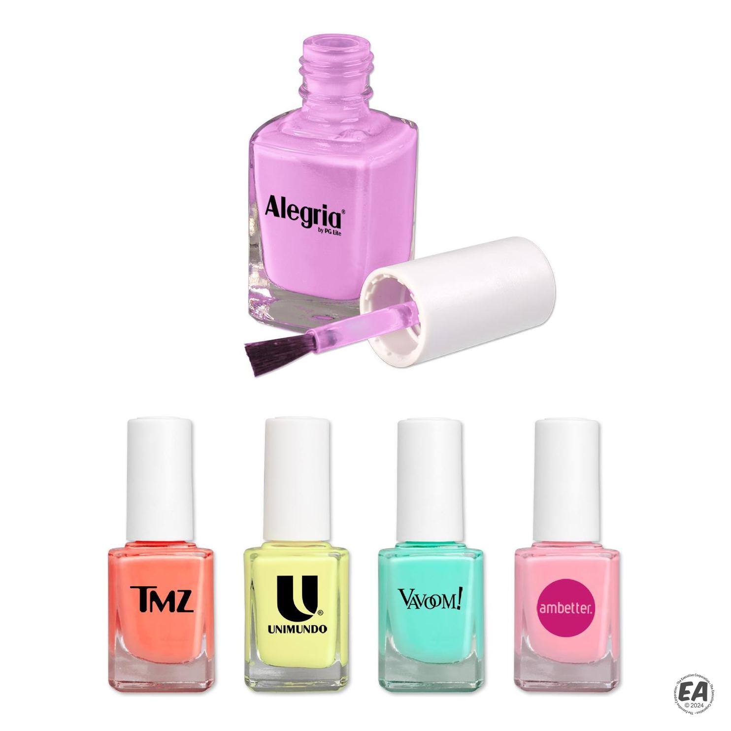 Customized Pastel Nail Polish | Promotional Health Items | Custom ...