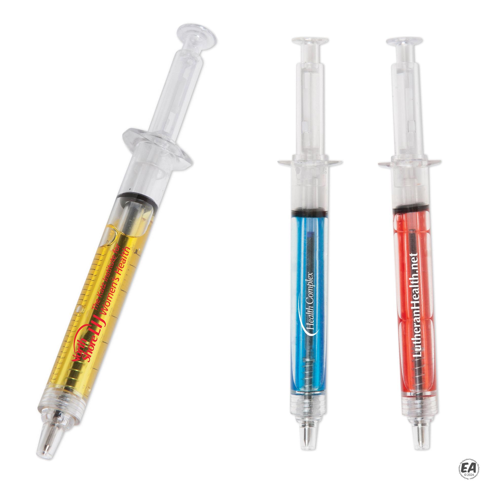 Customized Syringe Pen | Branded Tool Pens | Promotional Syringe Pen at ...