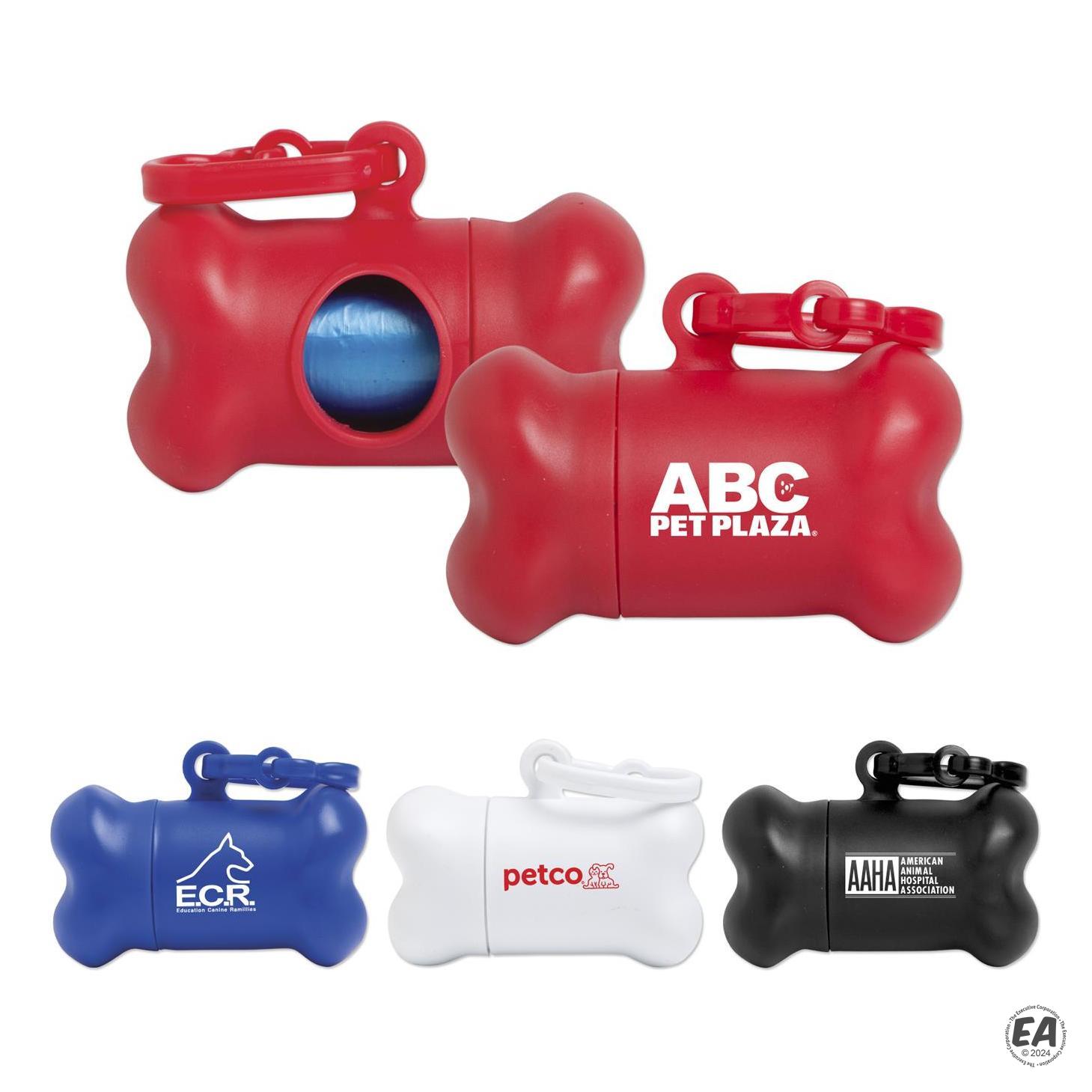 Customized Bone Shaped Bag Holder | Promotional Pet Accessories ...