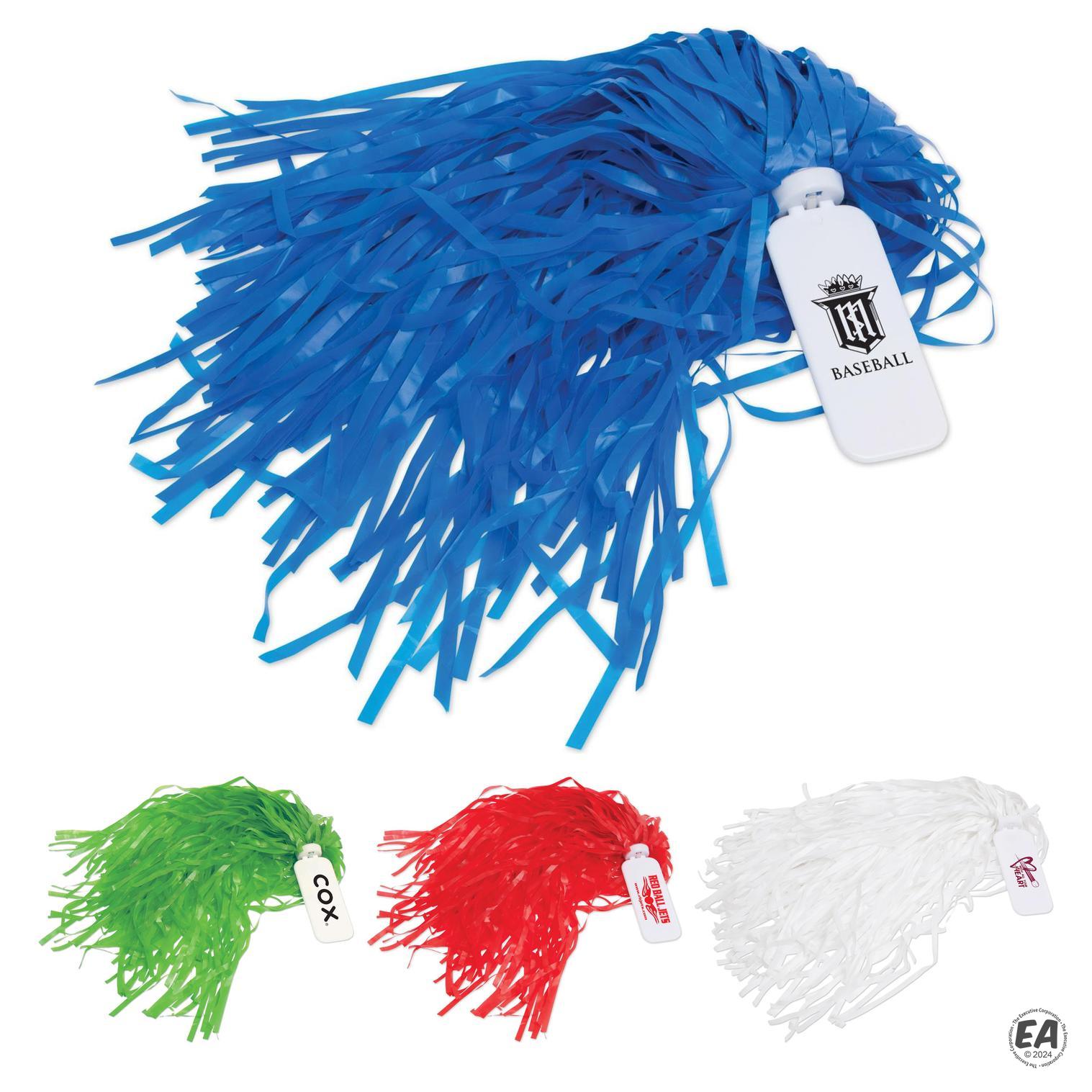 Branded Pom Poms | Customized Noise Makers | Promotional Pom Poms at ...