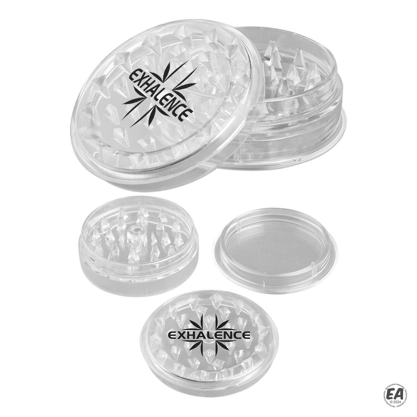 Customized Plastic Grinding Chamber | Branded Cannabis Accessories ...