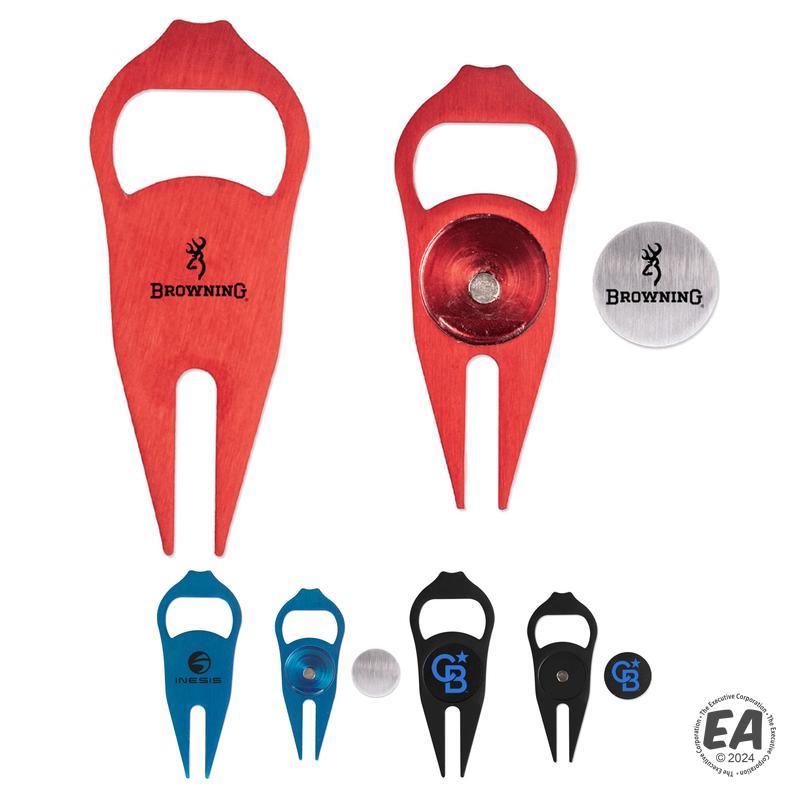 Promotional 3-In-1 Golf Tool | Customized Golf Tools | Branded 3-In-1 ...