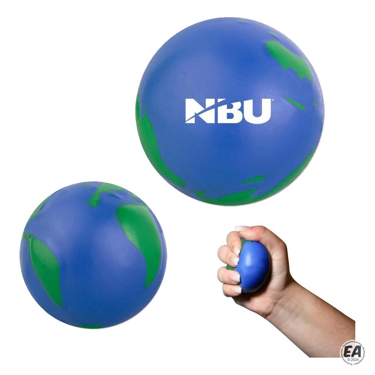 Promotional Earth Stress Ball | Customized Stress Relievers | Custom ...