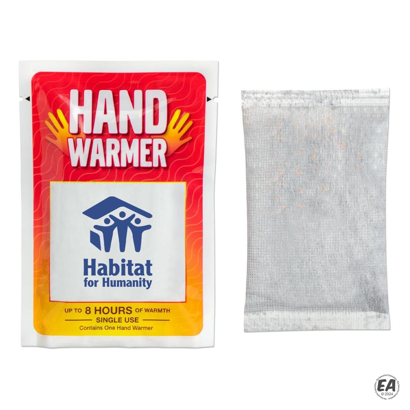 Custom Hand Warmer Pack | Promotional Hot Cold Packs | Customized Hand ...