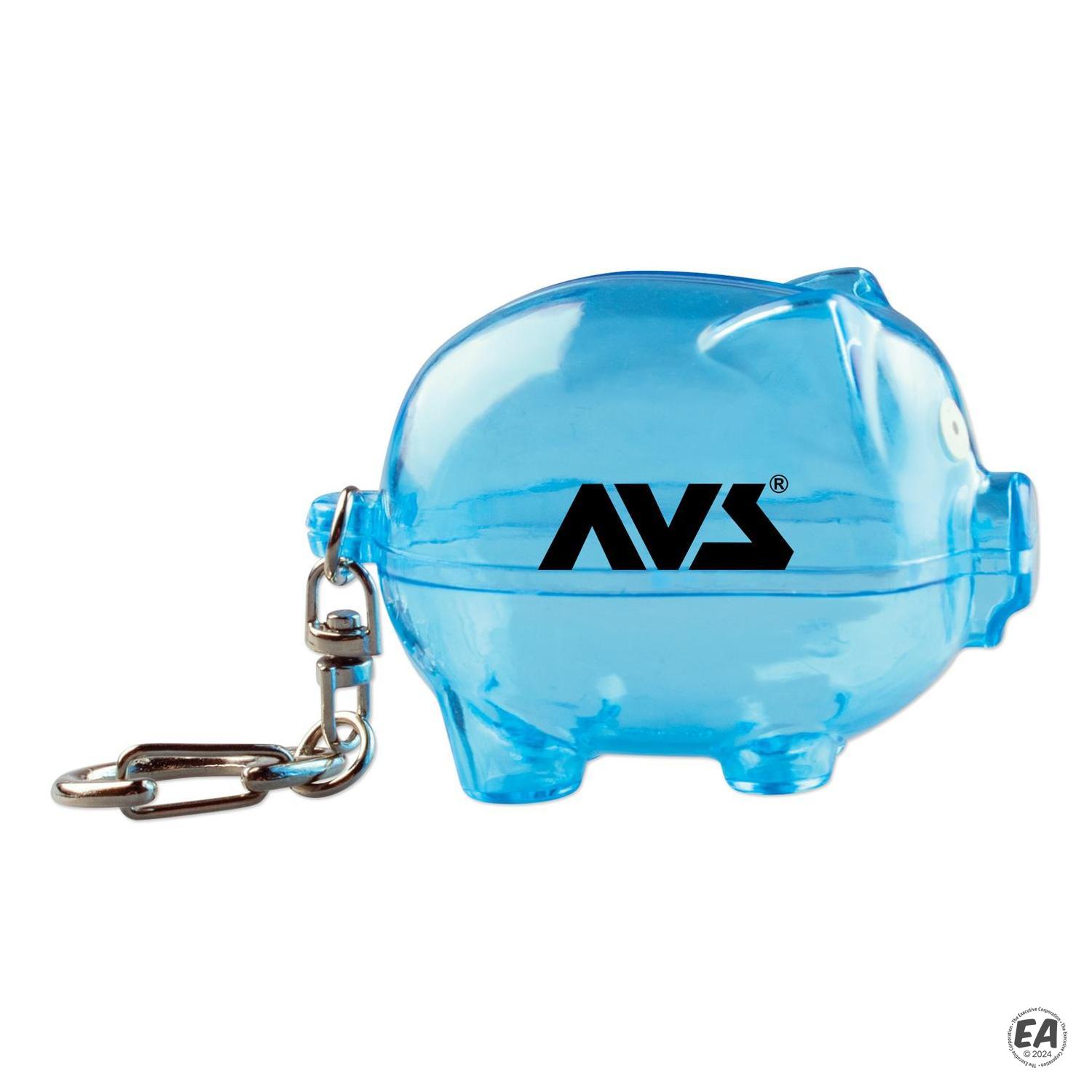 Promotional Smash-It Piggy Bank Keychain | Custom Toy Keychains ...