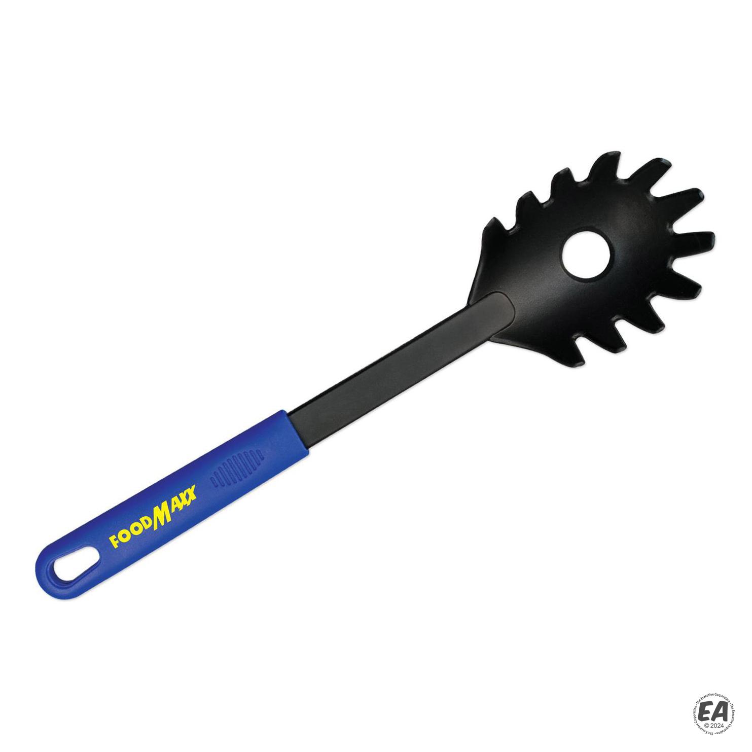 Promotional Pasta Ladle with Blue Handle | Customized Utensils | Custom ...