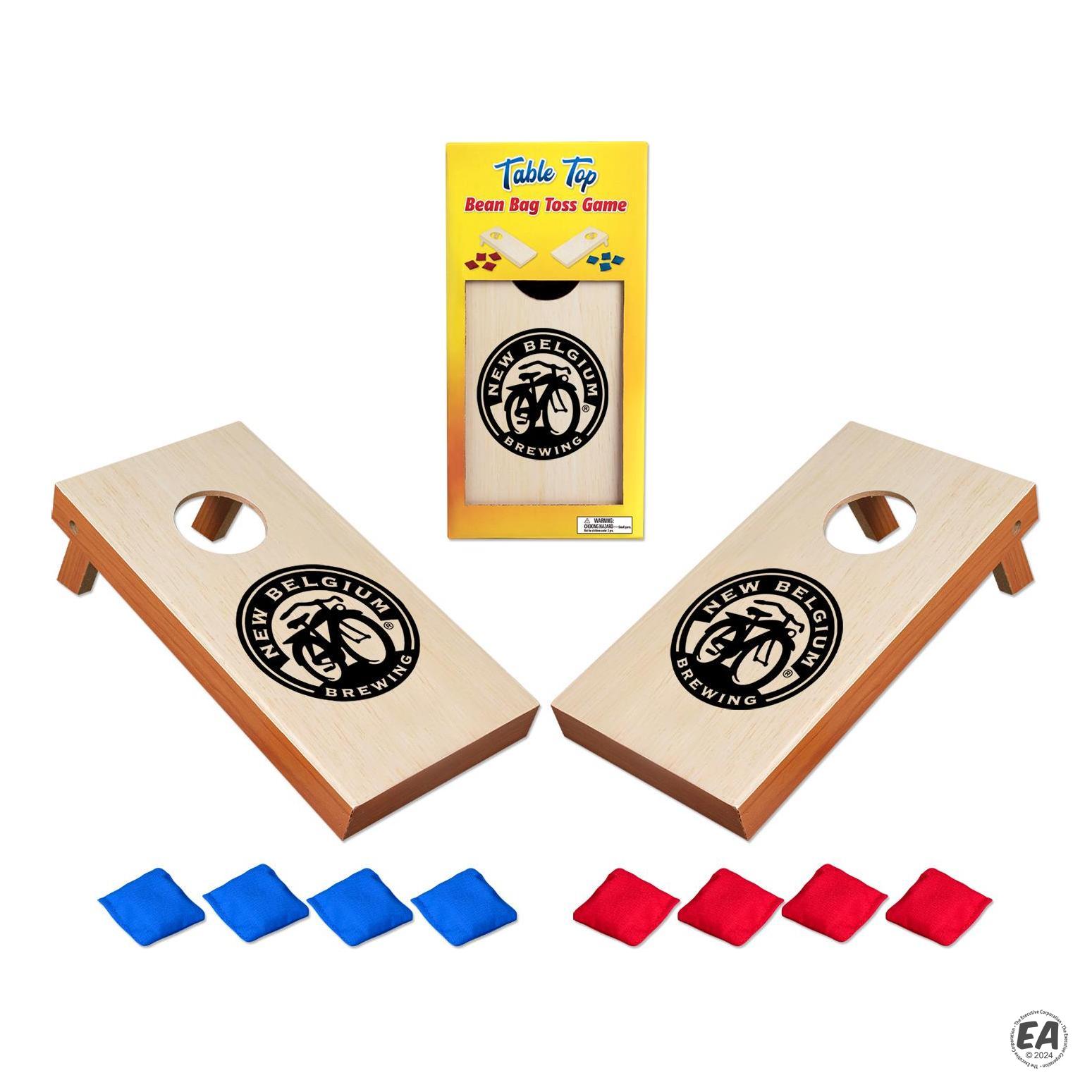 Customized Table Top Bean Bag Toss | Promotional Desk Games | Custom ...