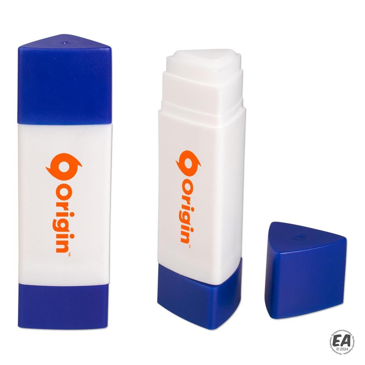 Promotional Triangle Glue Stick | Customized Desk Organizers | Branded ...