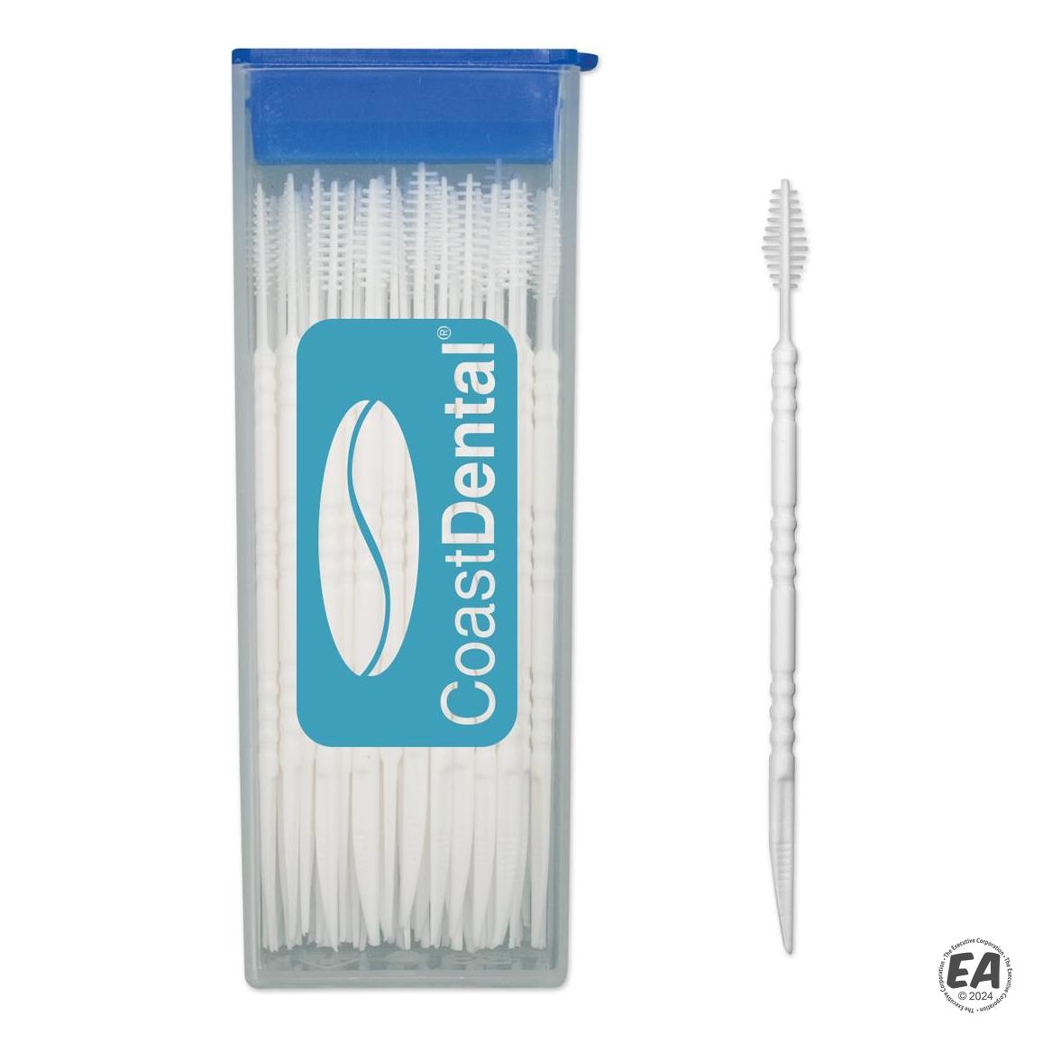 Customized Interdental Flossing Brush | Branded Dental Floss ...