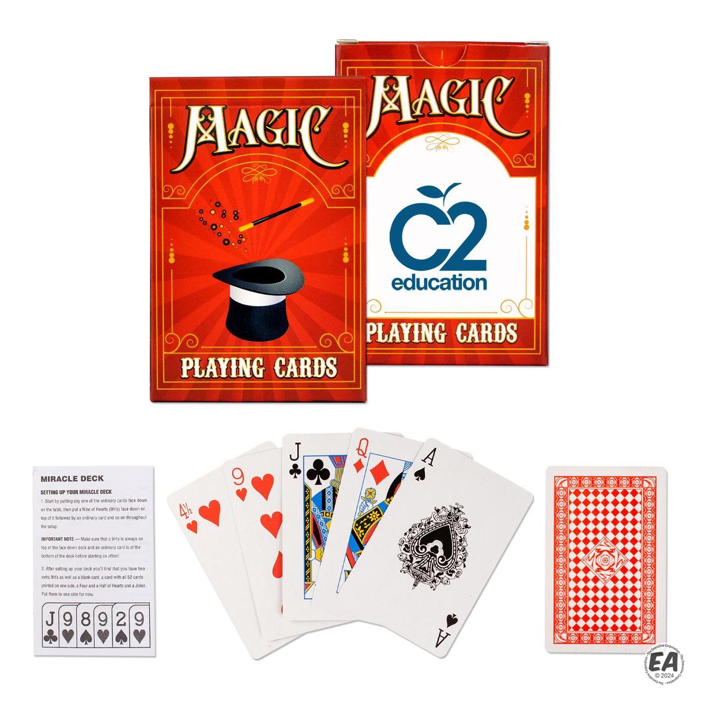 Customized Magic Cards Miracle Deck | Promotional Games | Custom Magic ...
