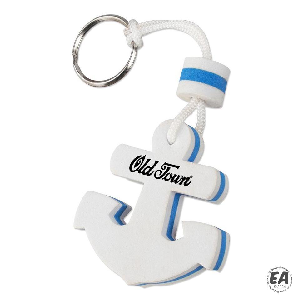 Customized Anchor Floating Keychain | Branded Keychains | Custom Anchor ...