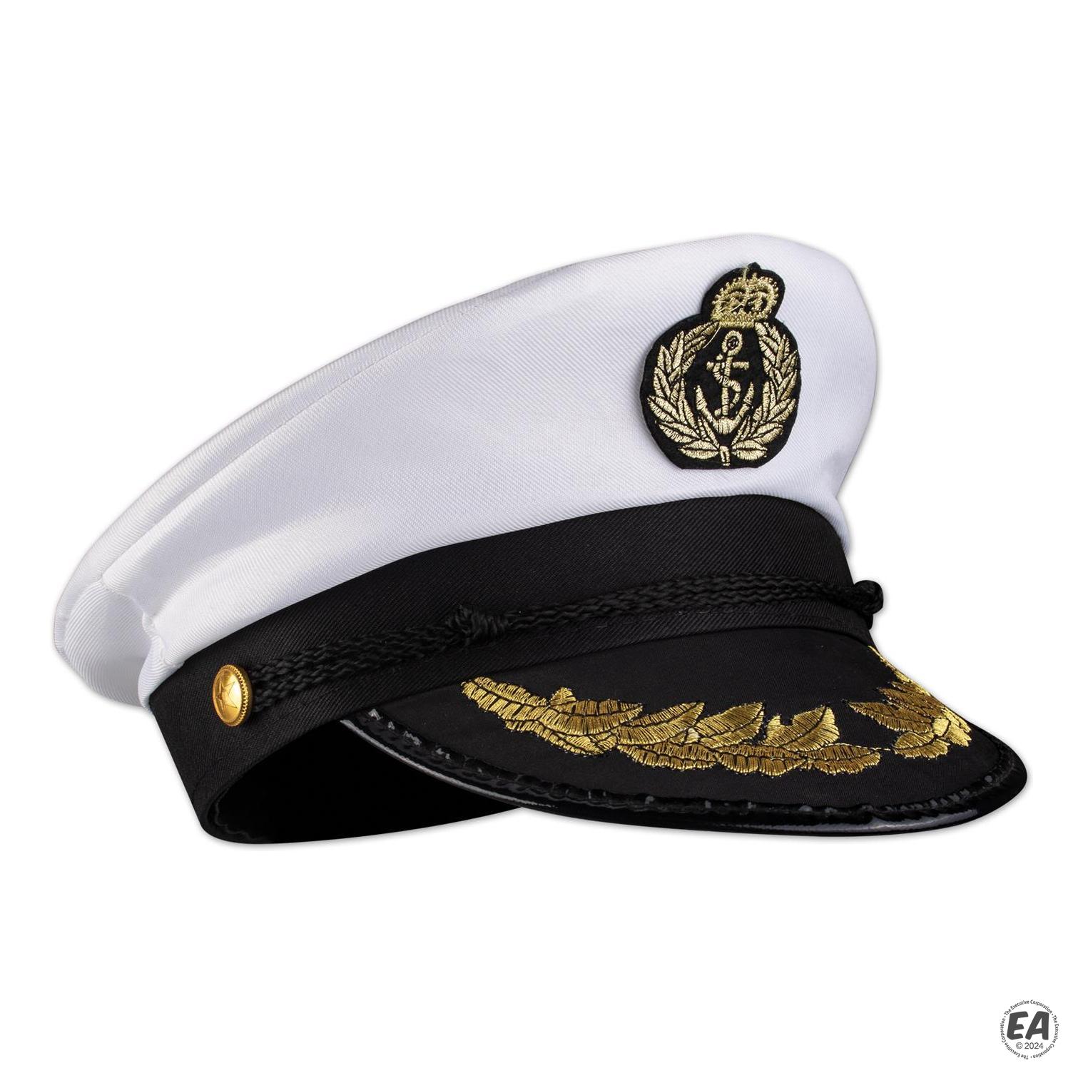 Branded Captain's Hat | Customized Hats | Promotional Captain's Hat at ...