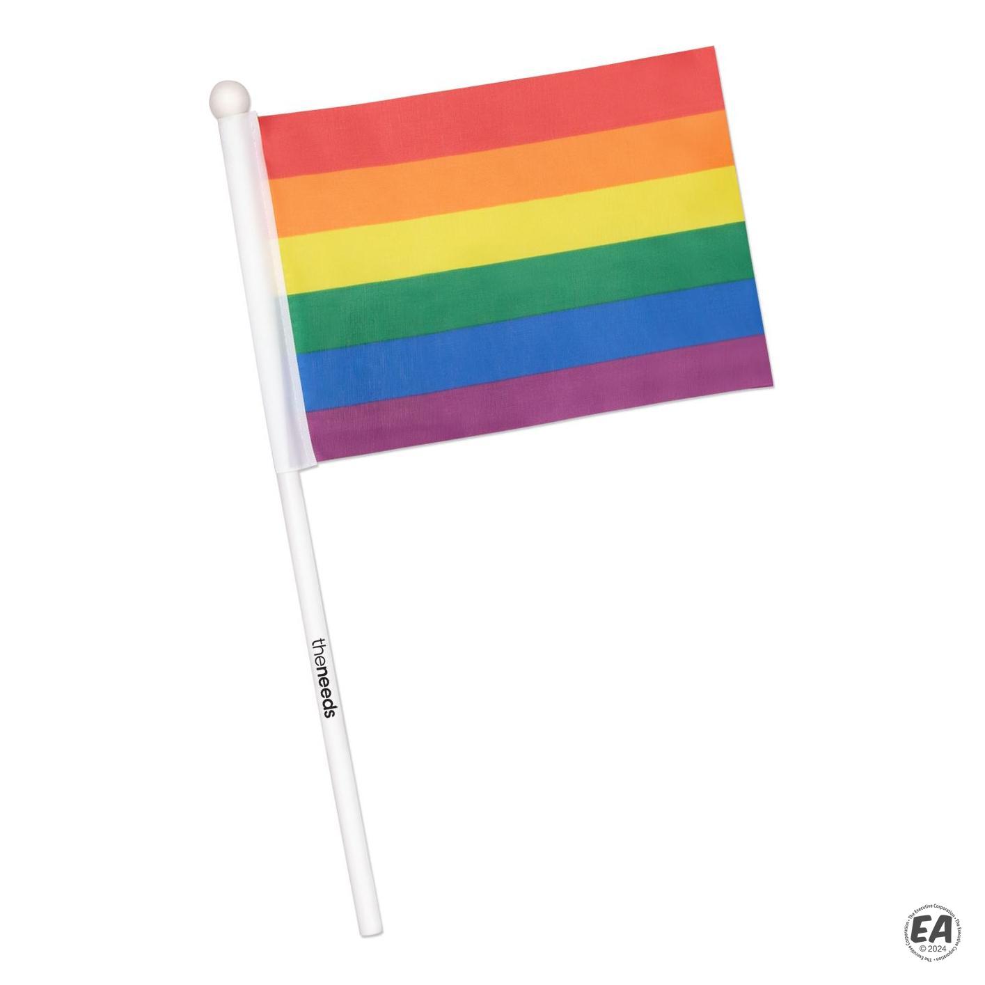 Customized Pride Hand Held Flag | Custom Printed Flags | Promotional ...