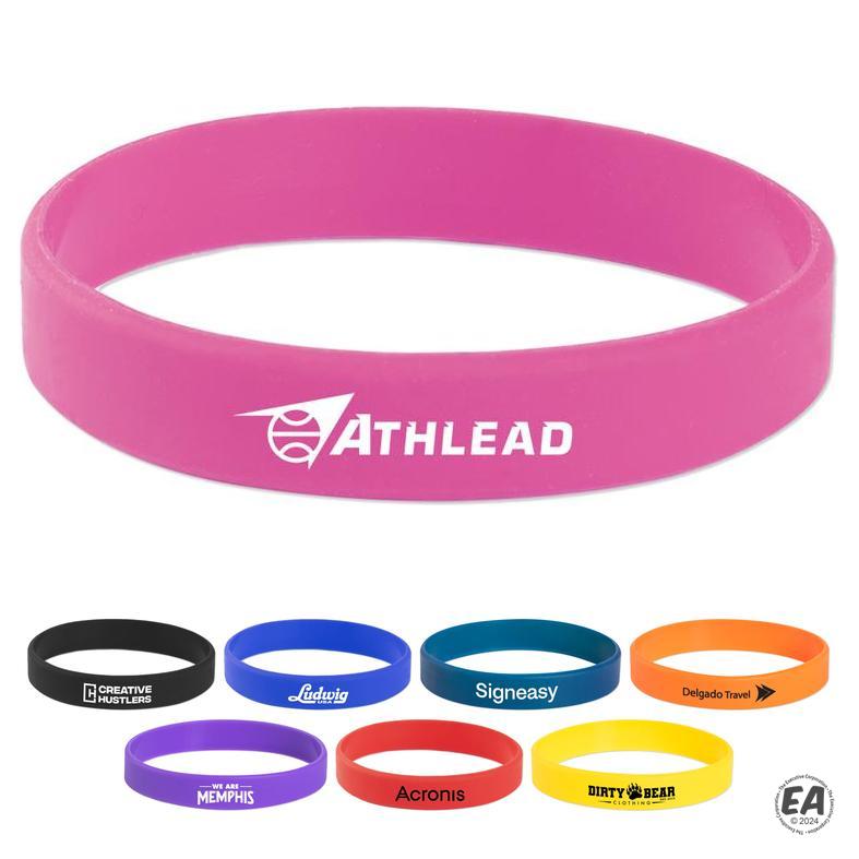 Promotional Silicone Band Bracelet | Customized Wristbands | Branded ...