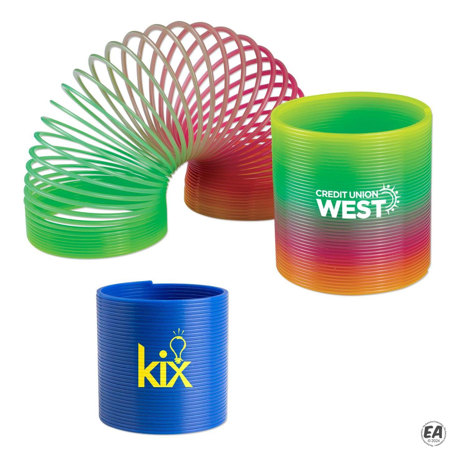 Promotional Plastic Spring Coil Toy | Customized Toys | Branded Plastic ...