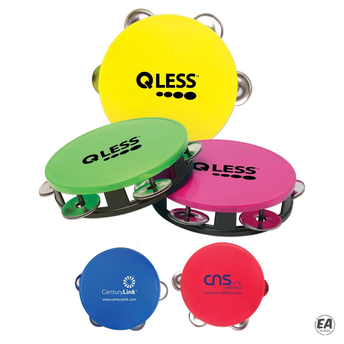 Branded Tambourine Musical Instrument 5.5 - Colors | Promotional Noise ...