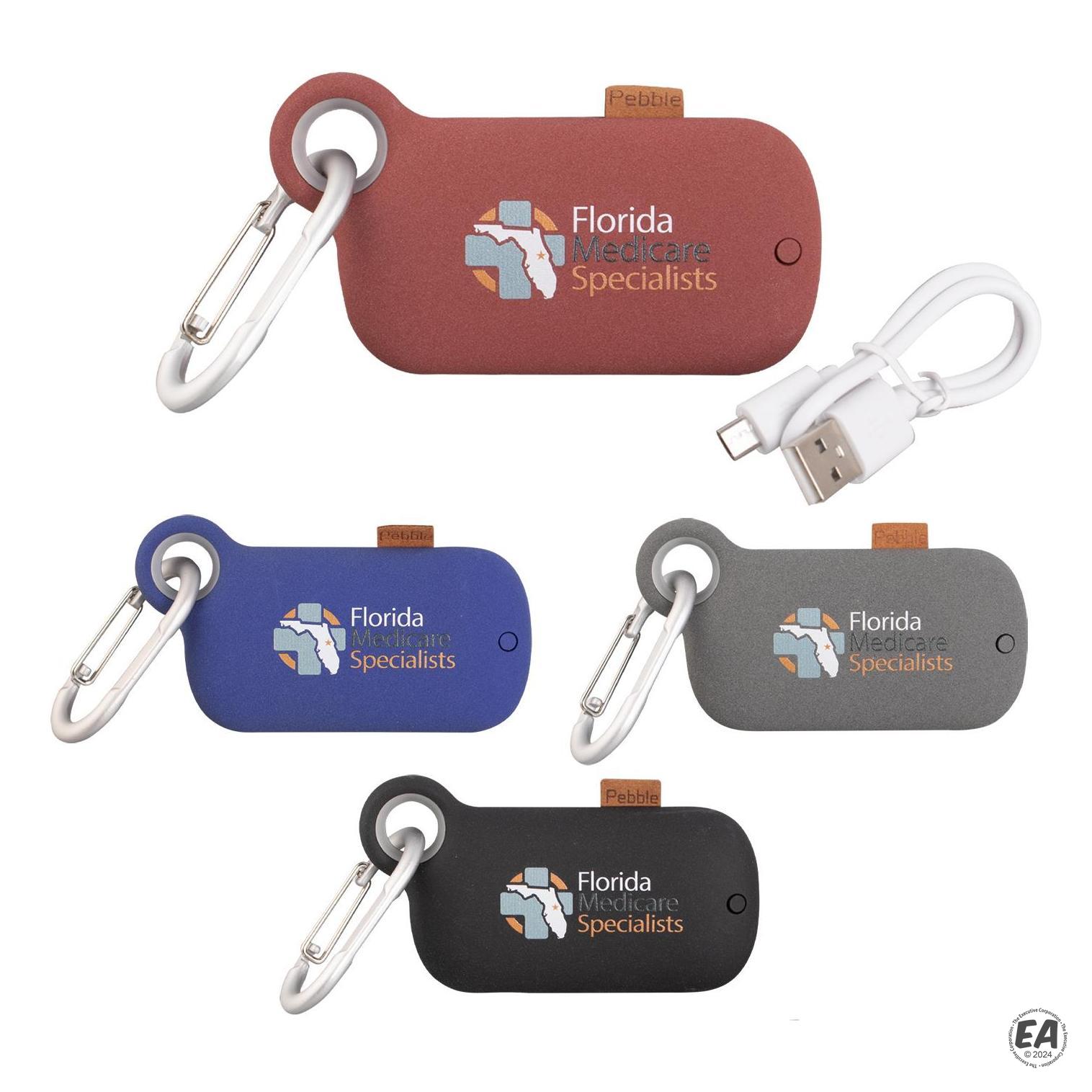 Customized Pebble Charger 5000mAh | Promotional Power Banks | Branded ...