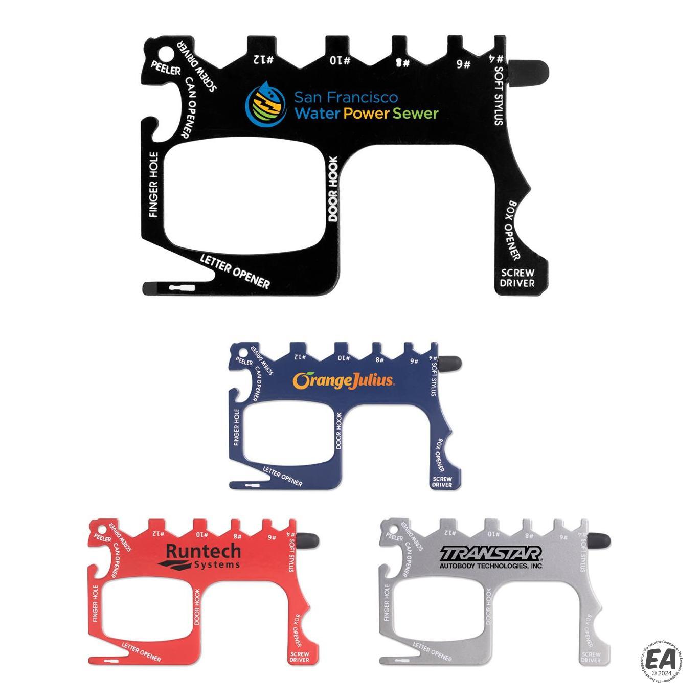 Customized 17-In-1 No-Touch Multi Tool | Custom Multi Tools ...