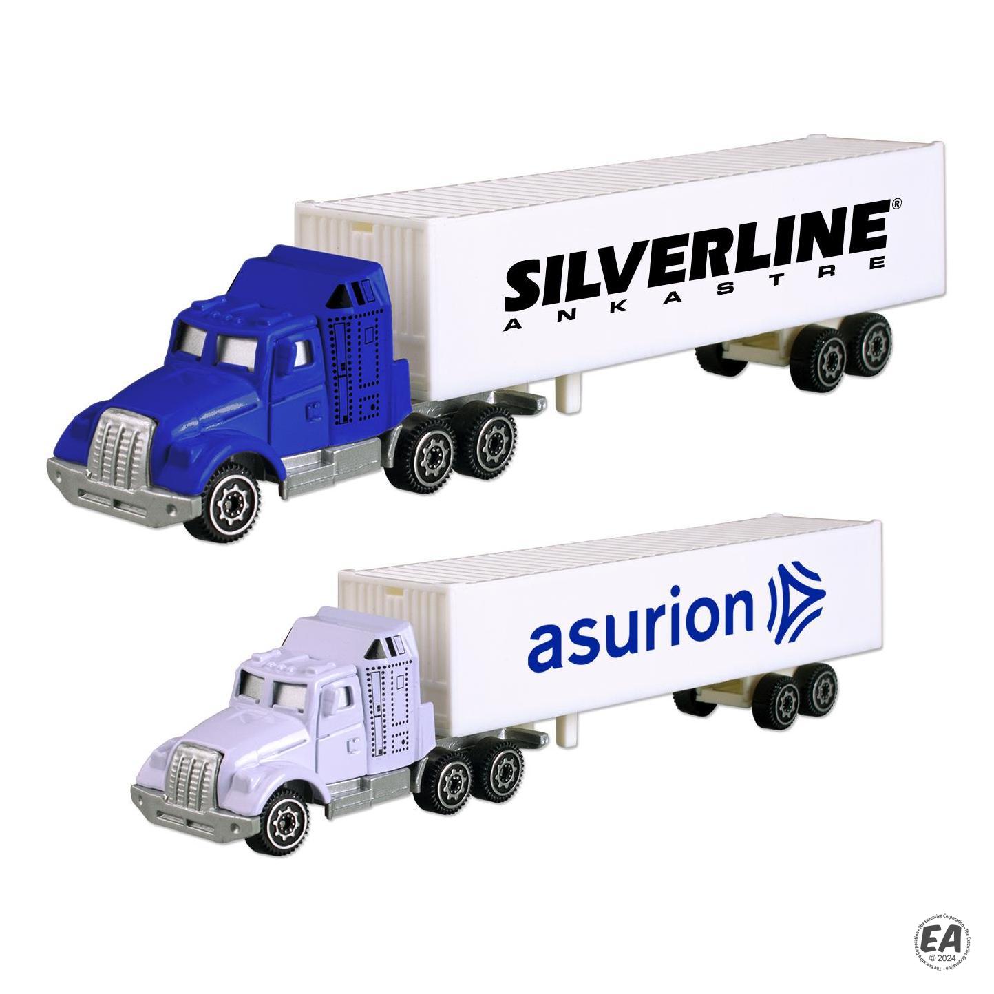 Promotional Die Cast 7.5L Tractor Trailer | Custom Executive Toys ...