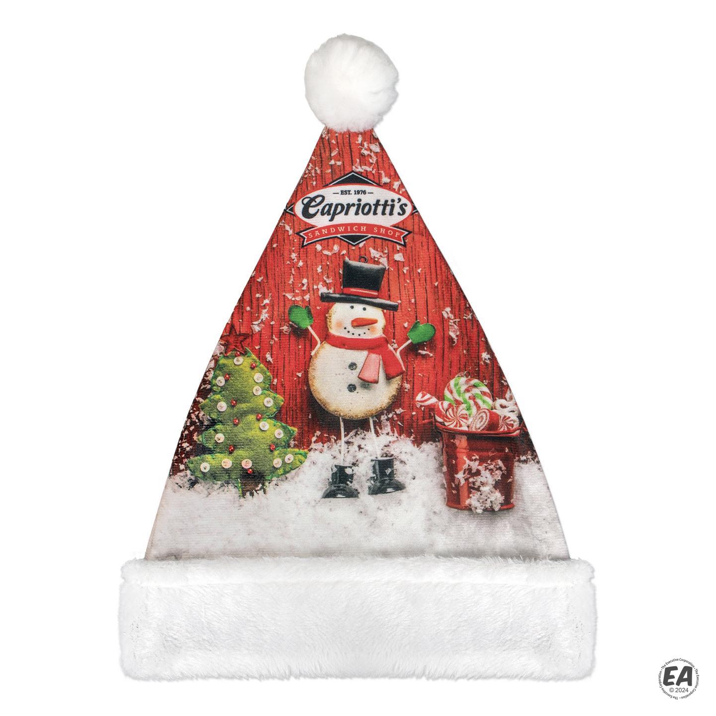 Promotional Full Color Santa Hat | Customized Hats | Custom Full Color ...