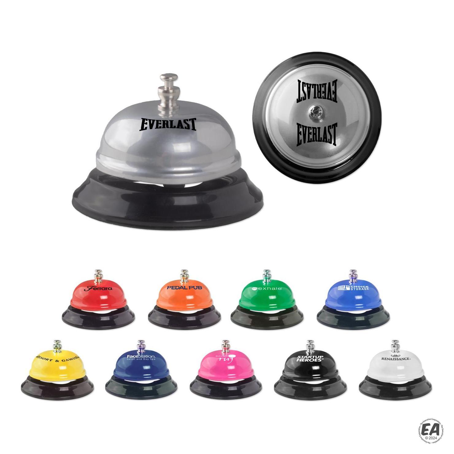 Customized Front Desk Call Bell | Promotional Noise Makers | Custom ...