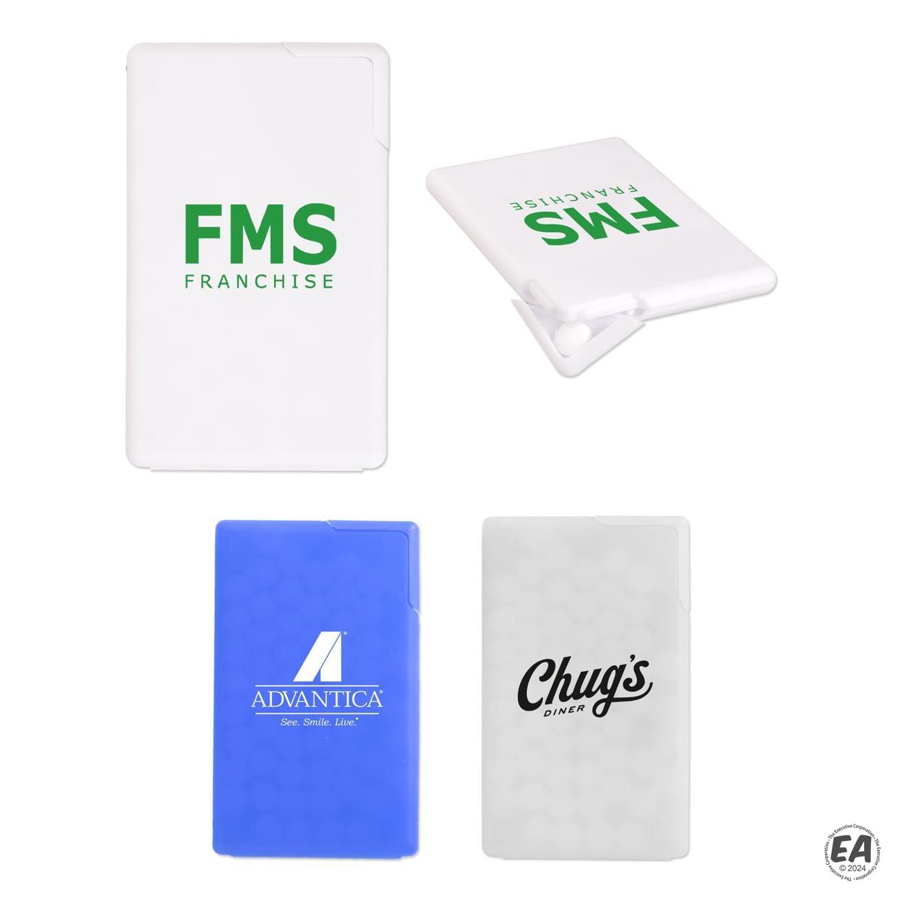 Customized Mints in Card Case | Branded Mints | Promotional Mints in ...