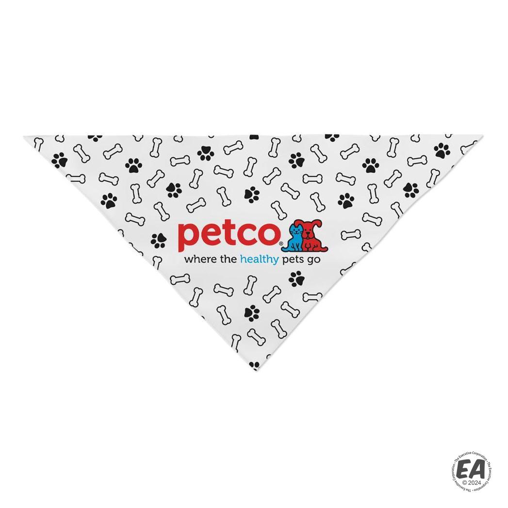 Promotional Small Full Color Custom Dog Bandana | Customized Pet ...