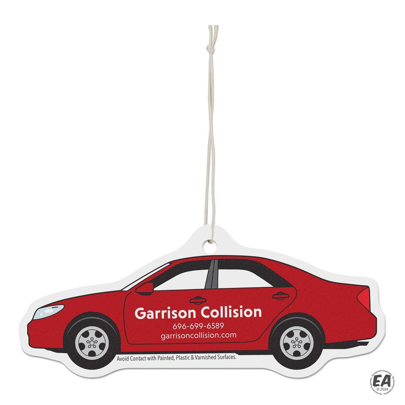 Customized Car Shaped Air Fresheners | Promotional Auto Air Fresheners ...