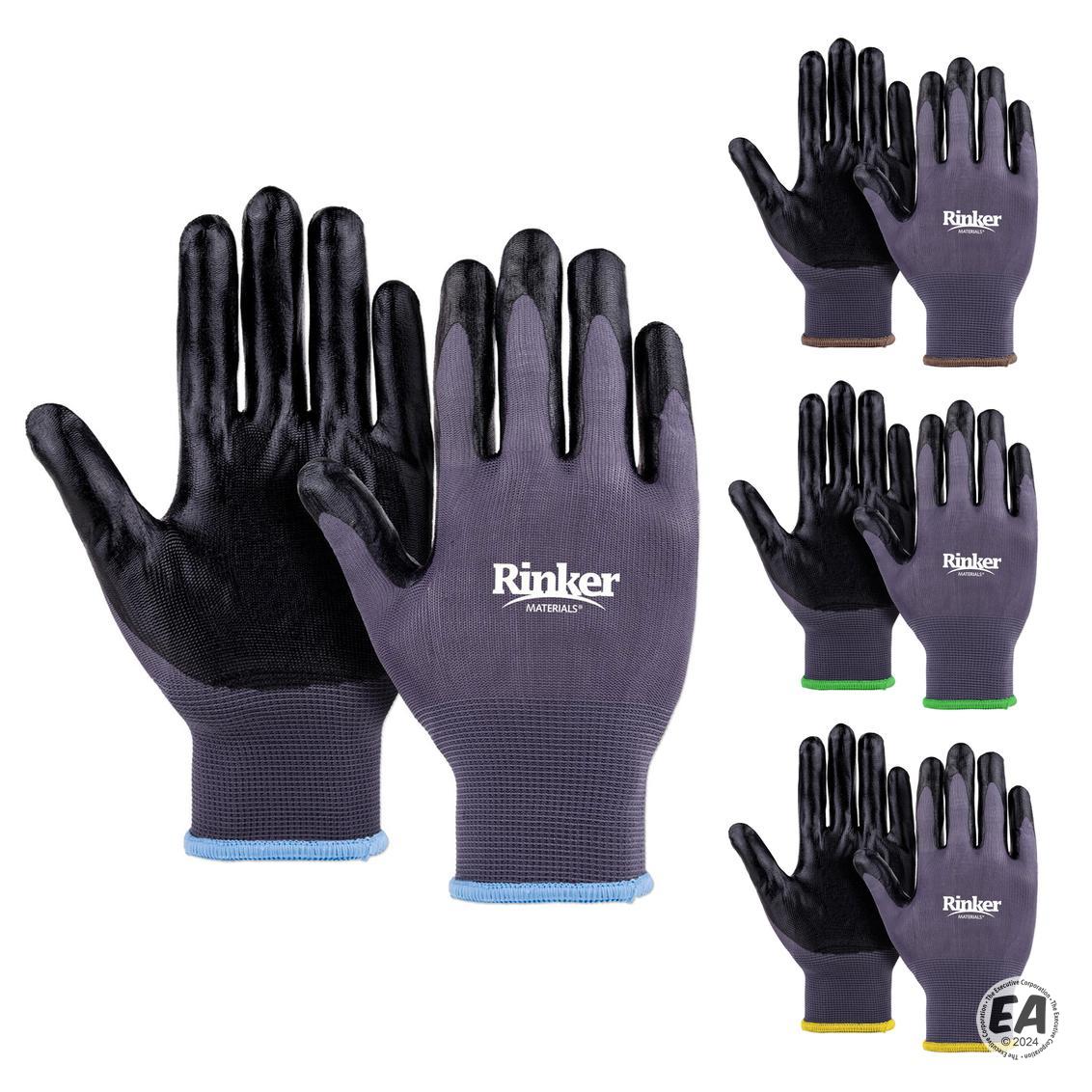 Customized Palm Dipped Gloves | Promotional Work Gloves | Branded Palm ...