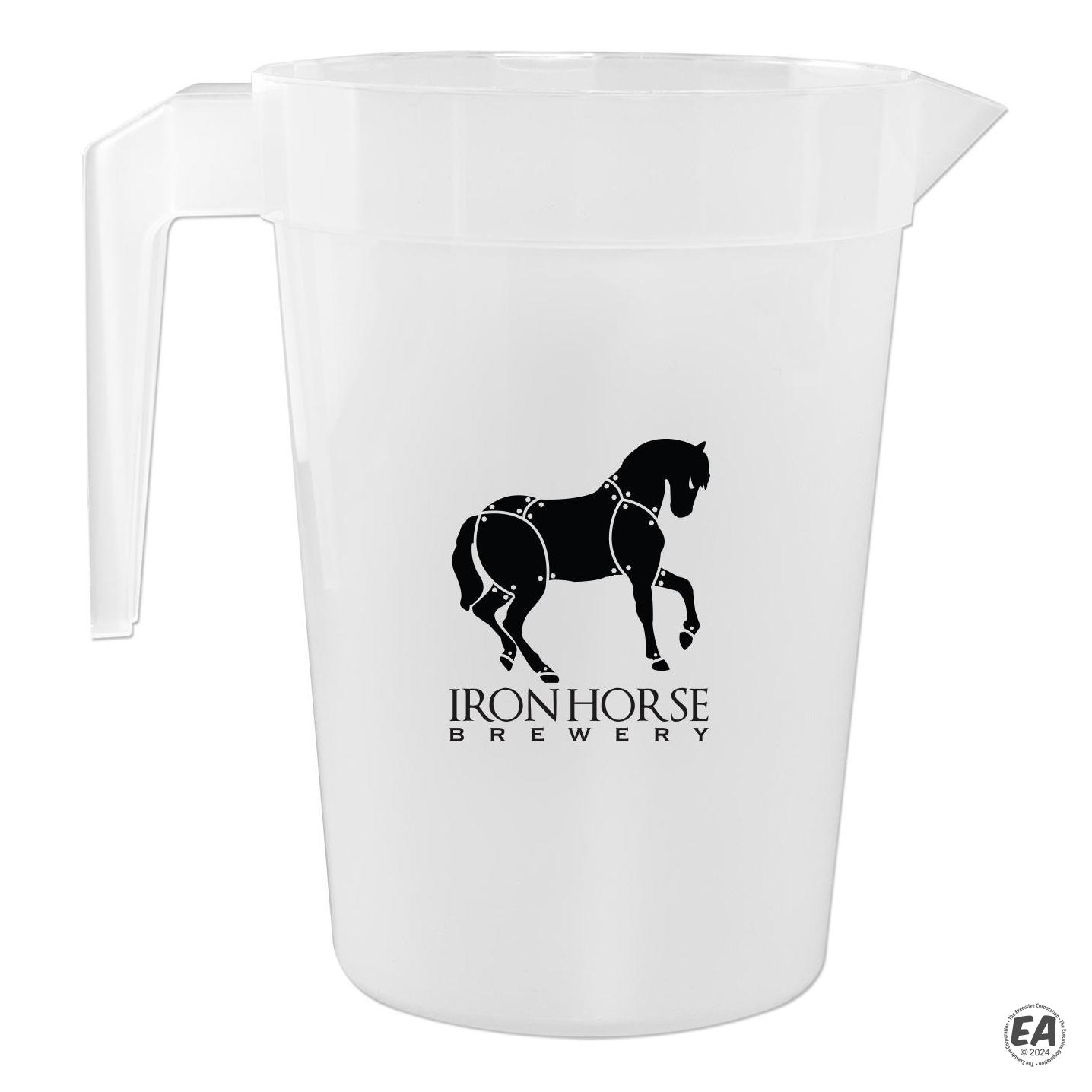 Customized 64 oz. Stackable Pitcher | Promotional Barware Accessories ...