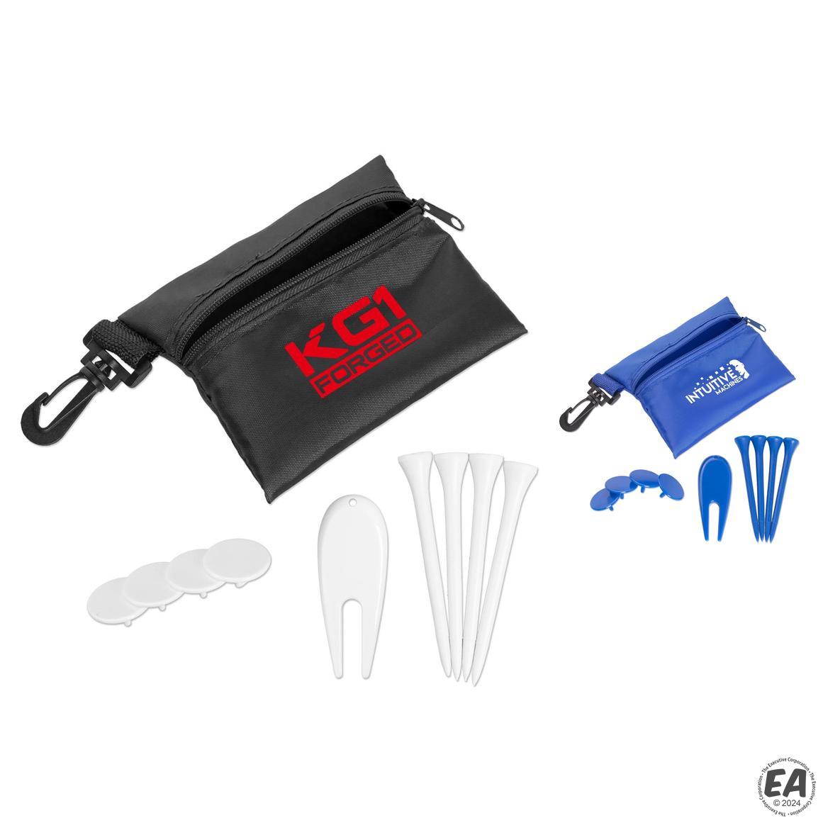 Customized Golf Kit in Pouch | Promotional Golf Accessories | Branded ...