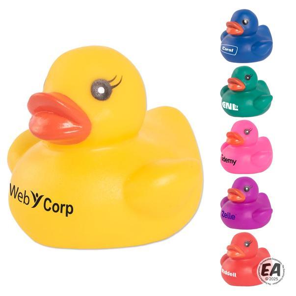 Customized Squeaky 2 Rubber Duck | Custom Rubber Ducks | Promotional ...