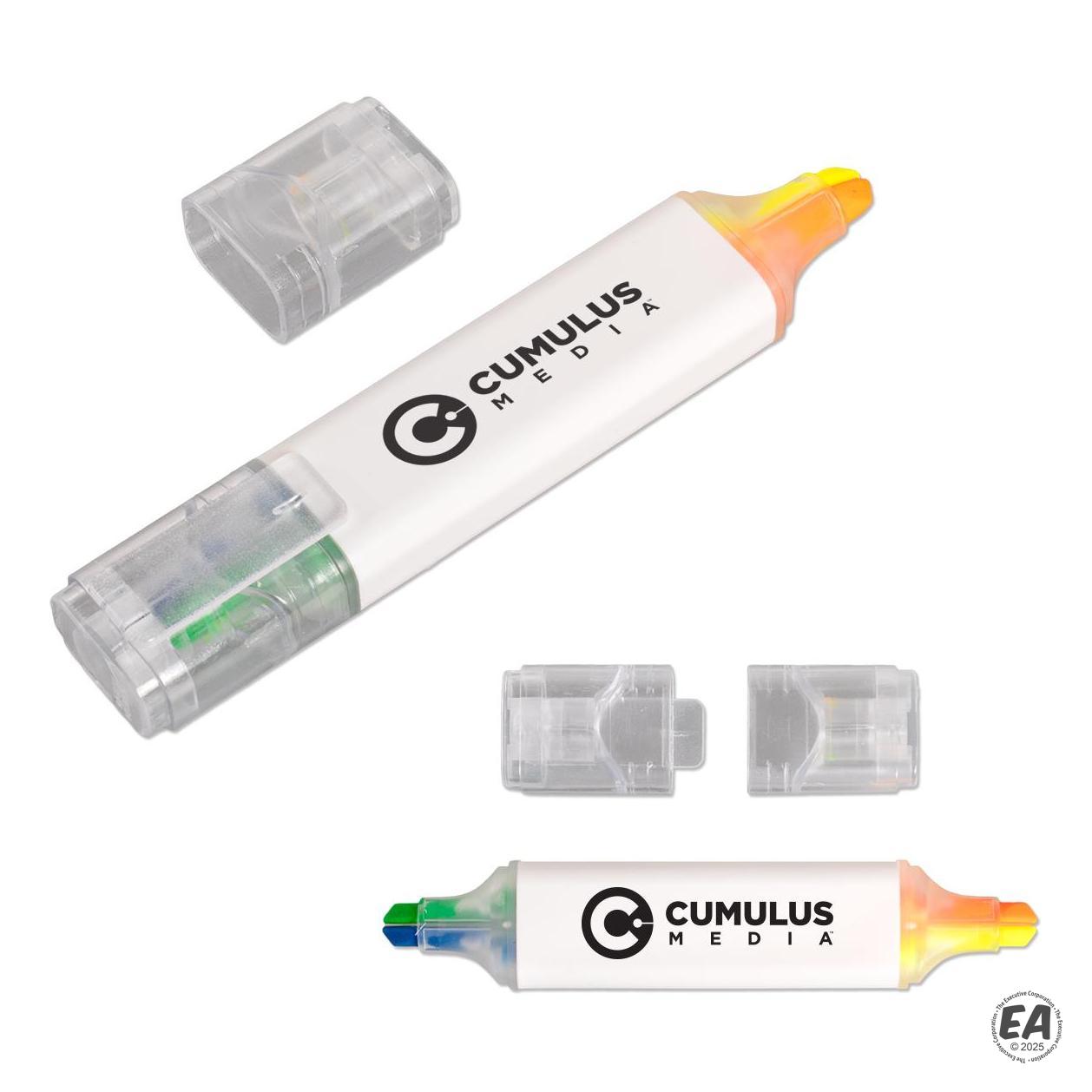 Customized Quad Highlighter | Promotional Highlighters | Branded Quad ...