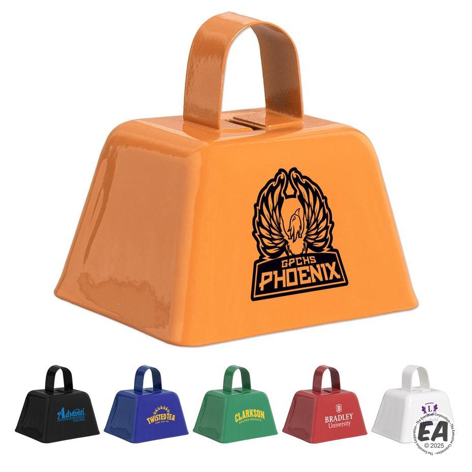 Promotional Flat Classic Premium Cowbell | Customized Exercise ...