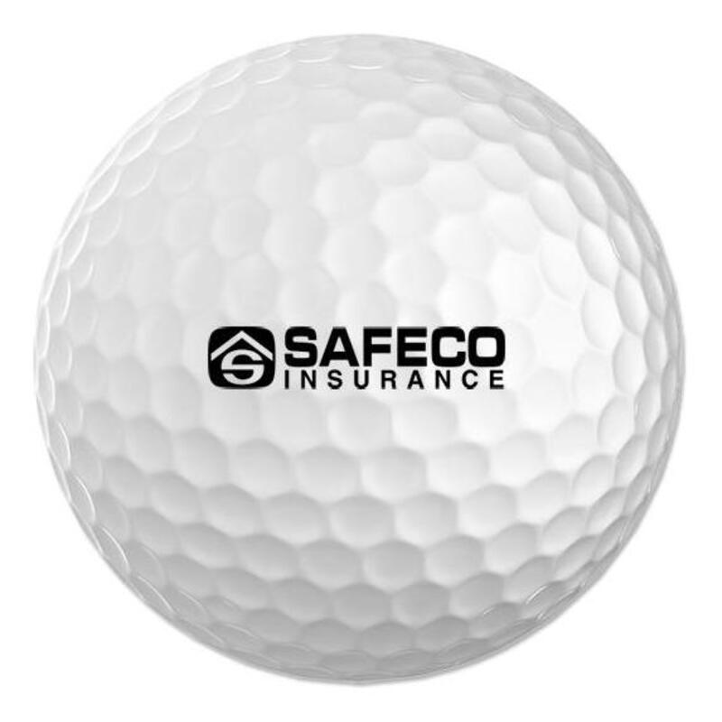 Promotional 3-PC Urethane Tournament Golf Balls | Custom Golf Balls ...