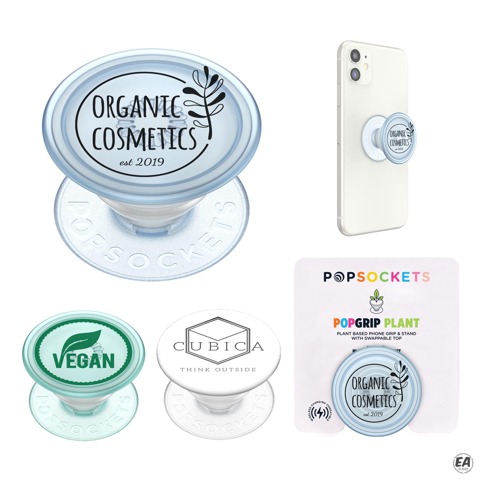 Promotional PopSockets Pop PlantCore | Branded Phone Grips | Customized ...