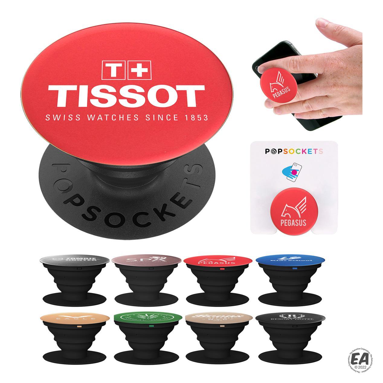 Promotional PopSockets Pop Aluminum | Customized Phone Grips | Custom ...