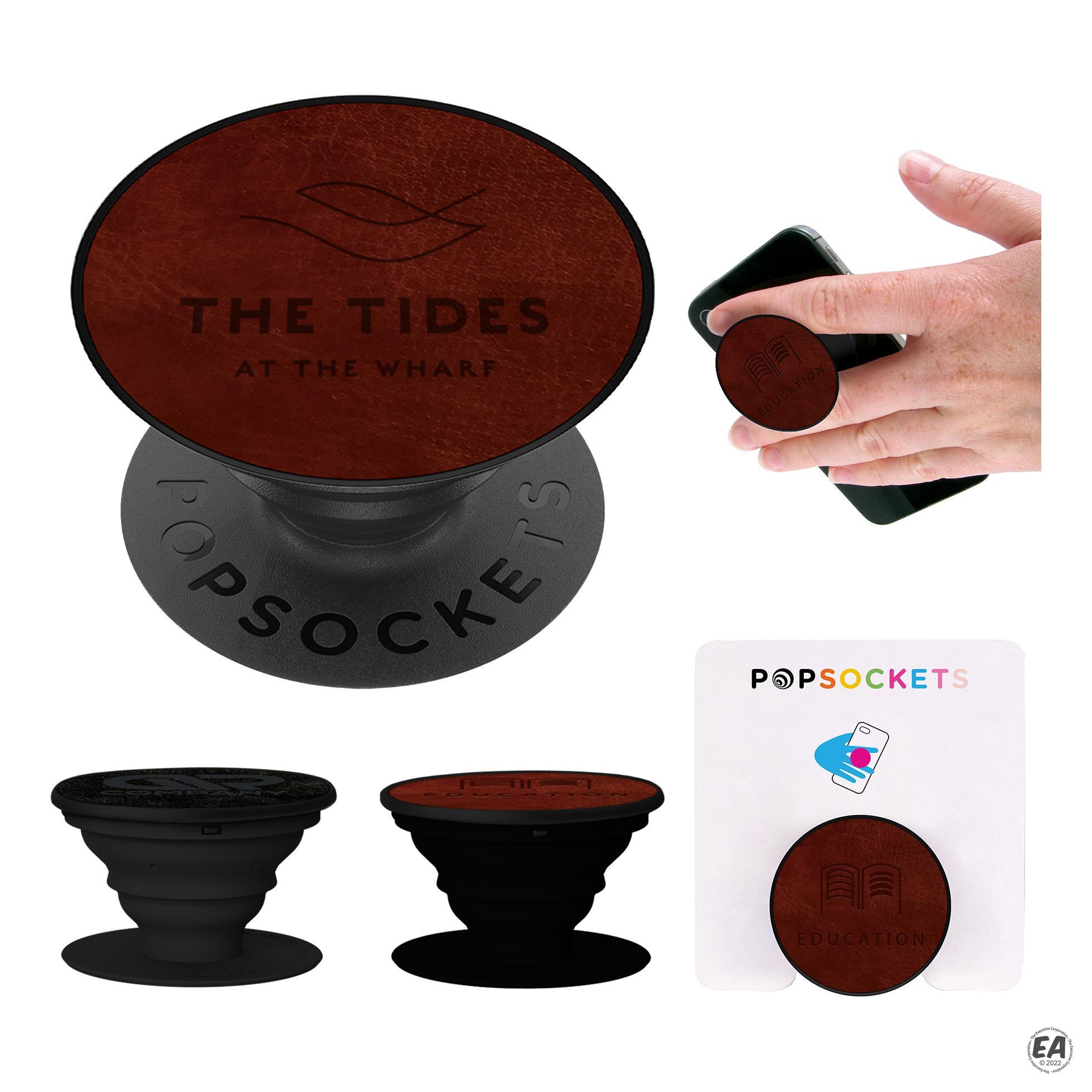 Promotional PopSockets Pop Vegan | Custom Phone Grips | Customized ...