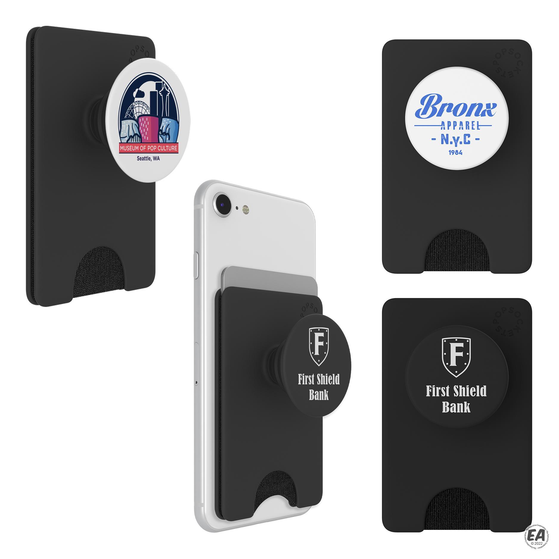 Promotional PopSockets Pop Wallet Plus | Customized Phone Grips ...