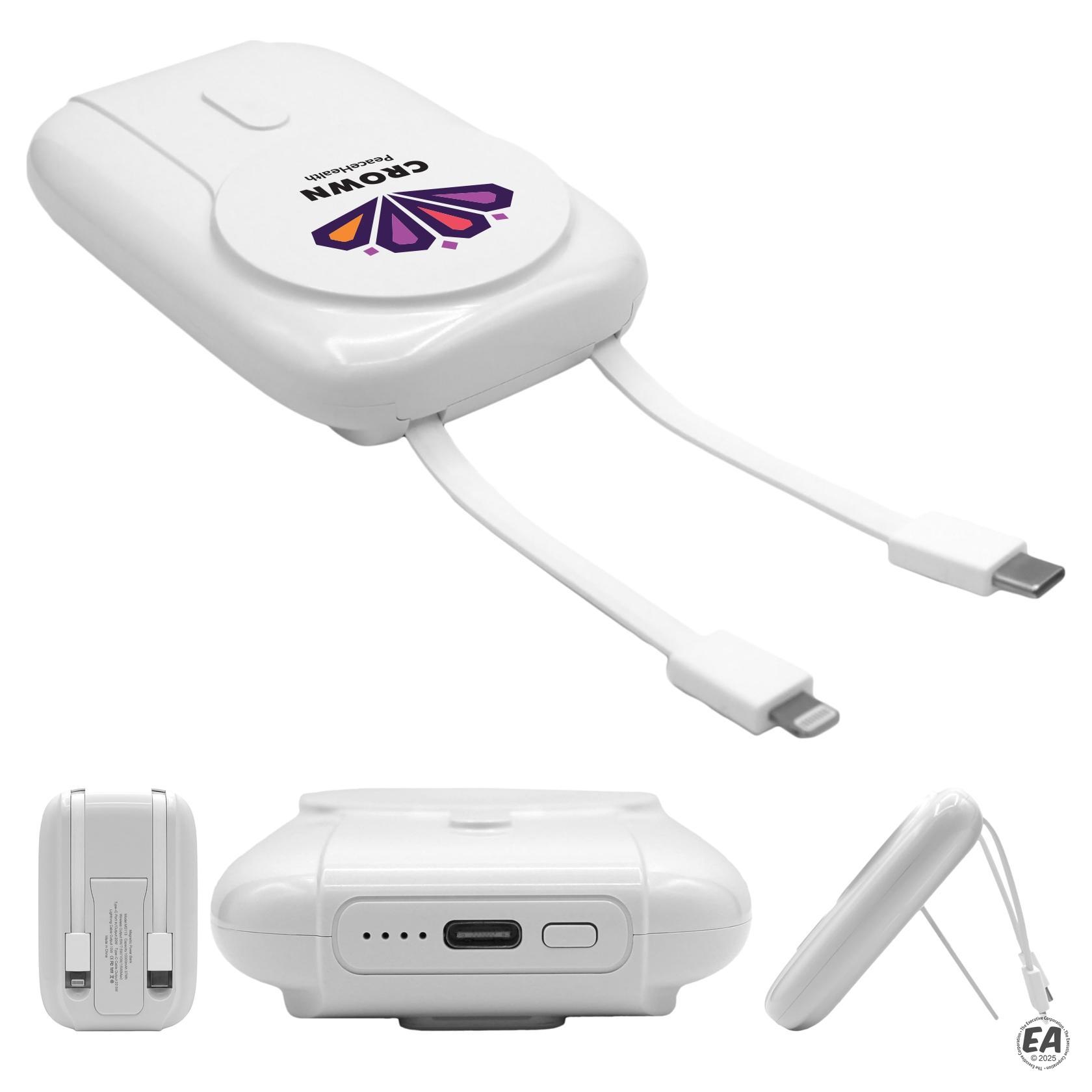 Customized iGo MagSecure 7-in-1 PD Combo Charger and Stand 5,000mAh ...