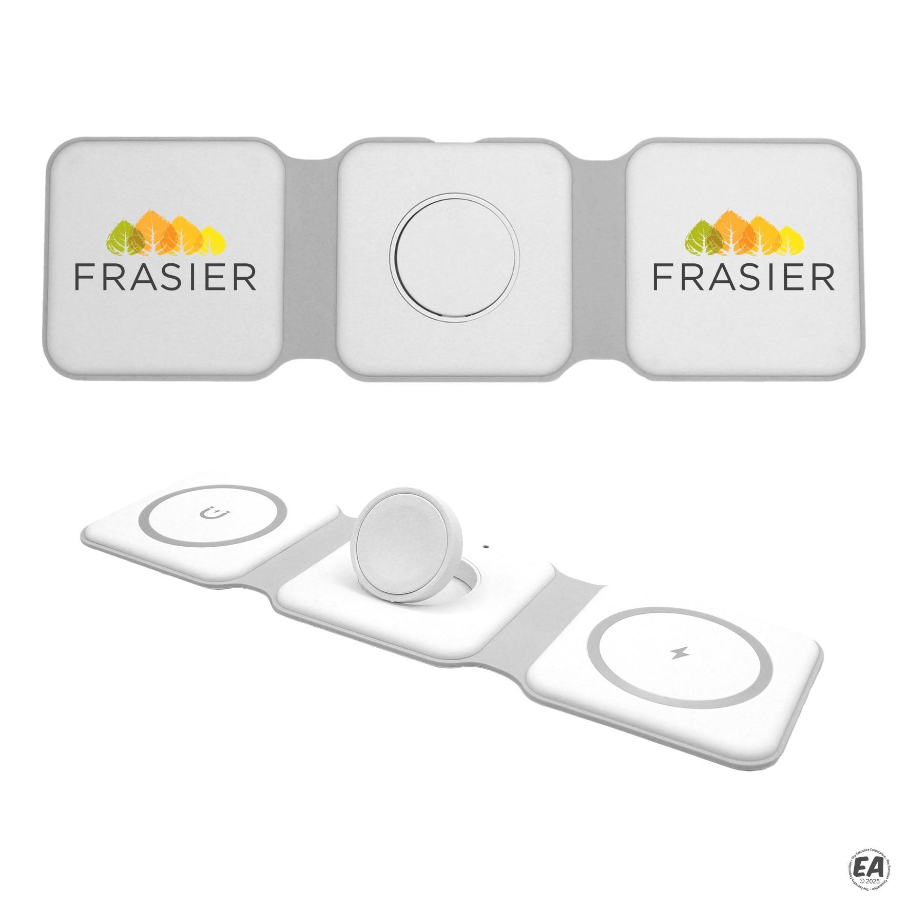 Promotional iDock Foldable Multi Wireless Charger | Customized Wireless ...