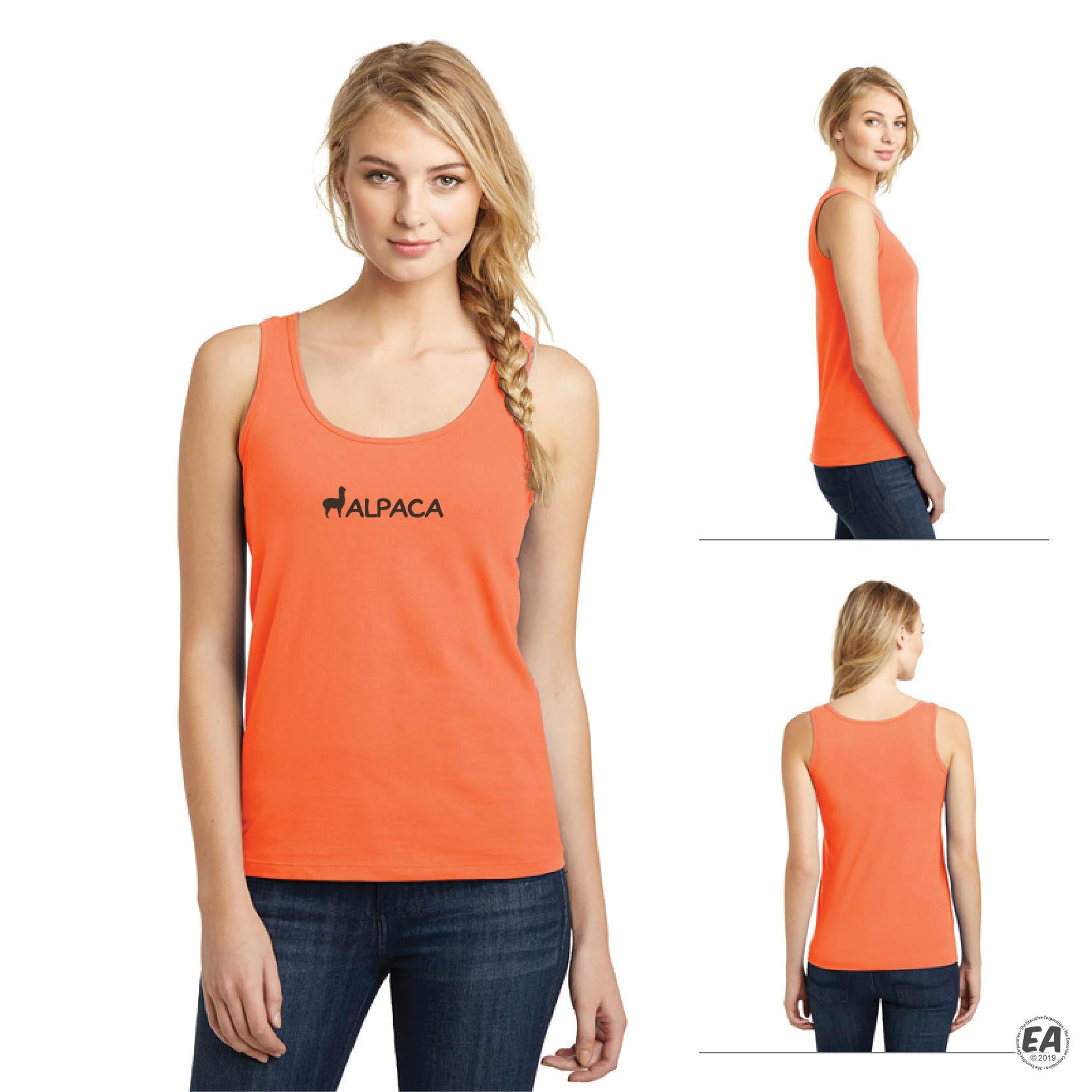 Branded District Juniors DT5301 The Concert Tank | Promotional Ladies ...