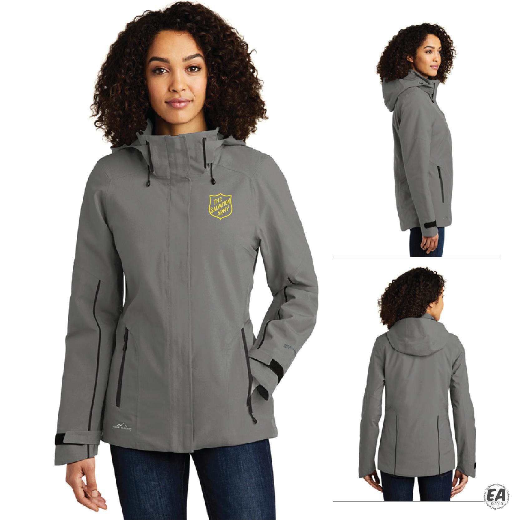 Promotional Eddie Bauer EB555 Ladies WeatherEdge Plus Insulated Jacket | Custom Ladies Winter ...