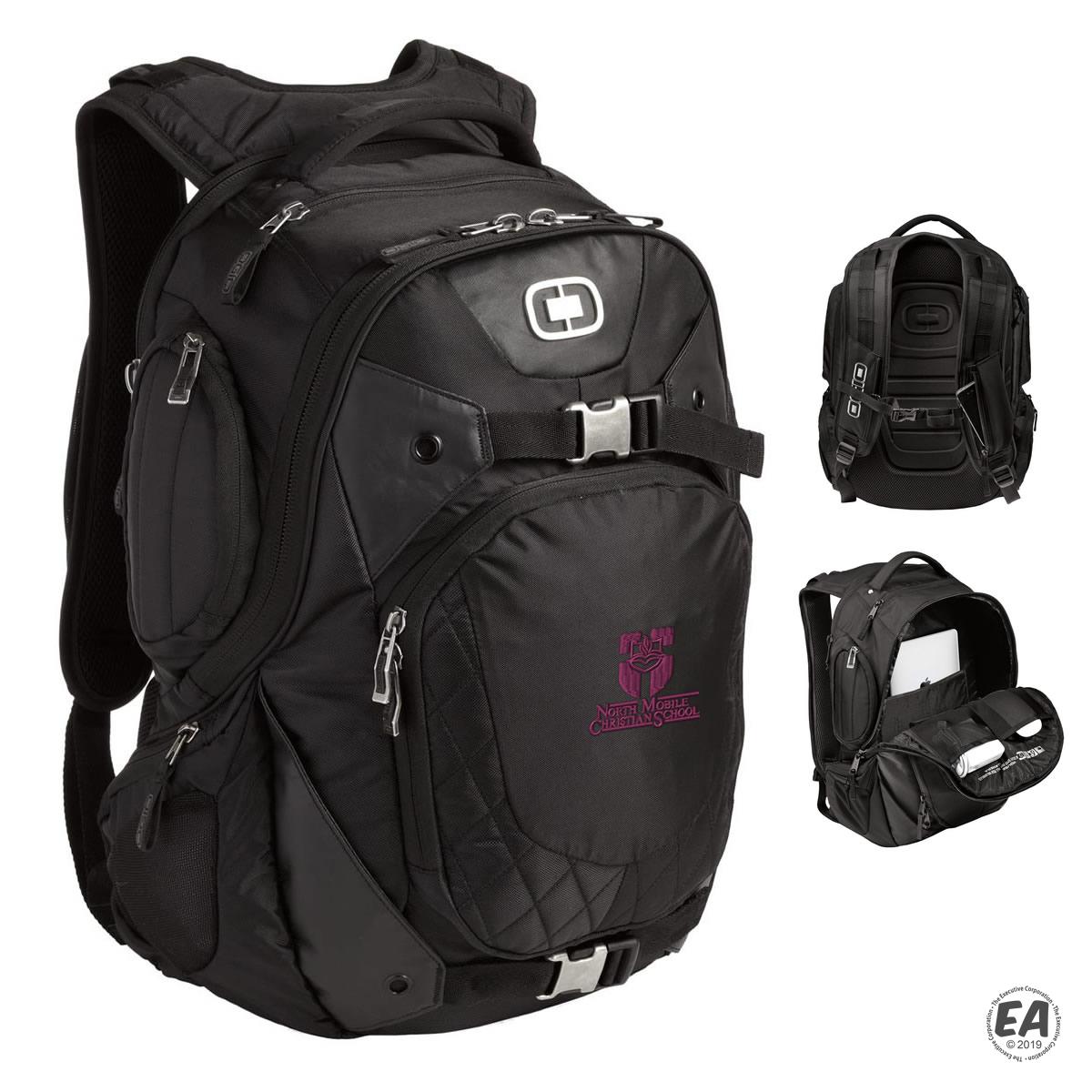 Promotional OGIO 411047 Squadron Pack Backpack | Customized Laptop ...