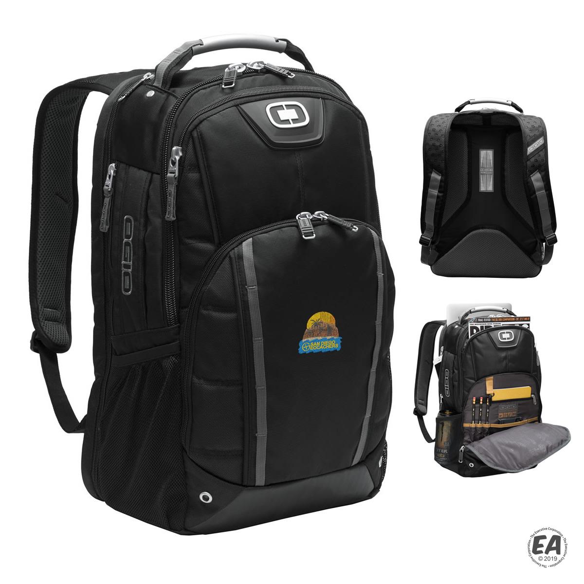 Custom OGIO 411087 Bolt Laptop Pack | Promotional Laptop Backpacks ...