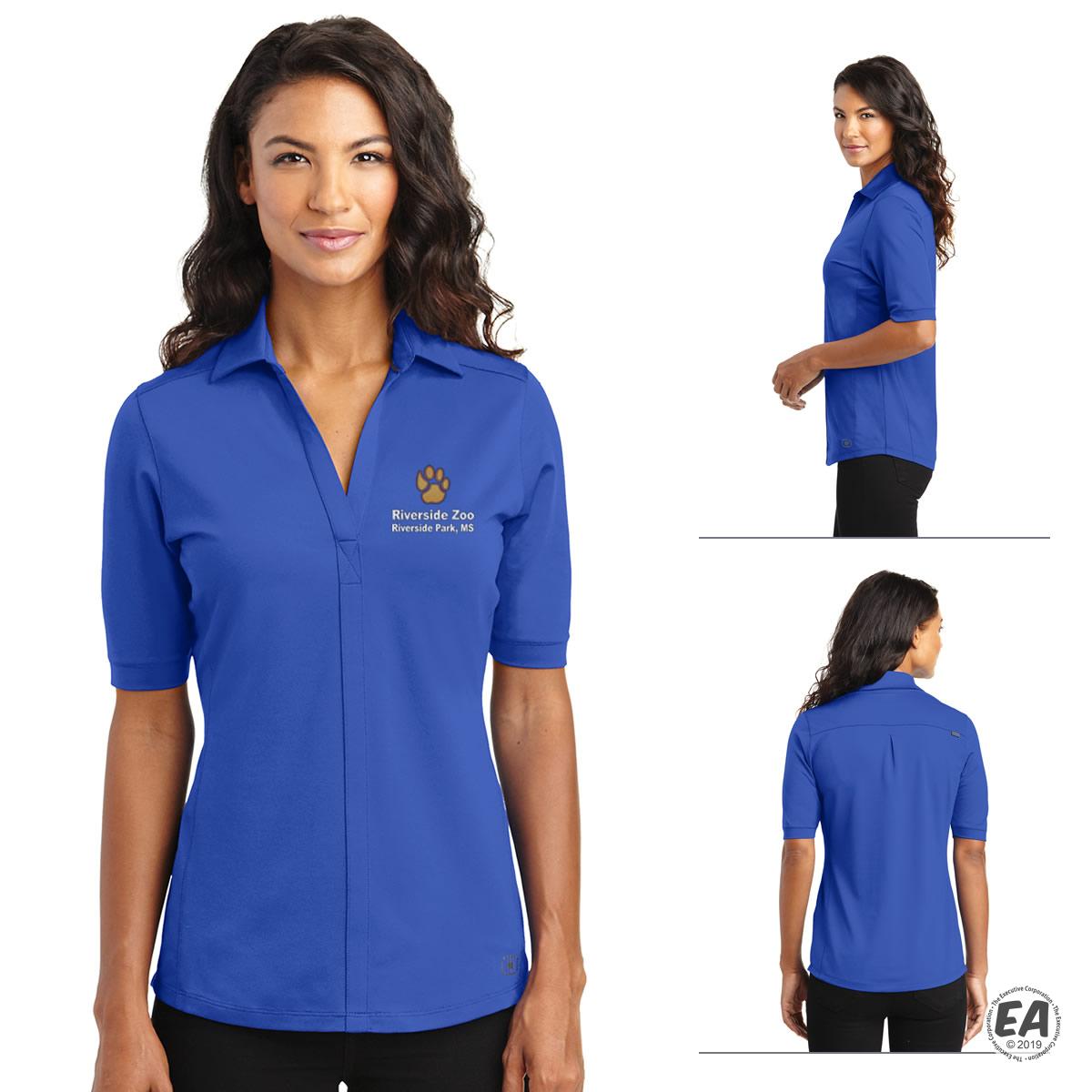 Promotional OGIO LOG130 Ladies Metro Polo | Customized Ladies ...